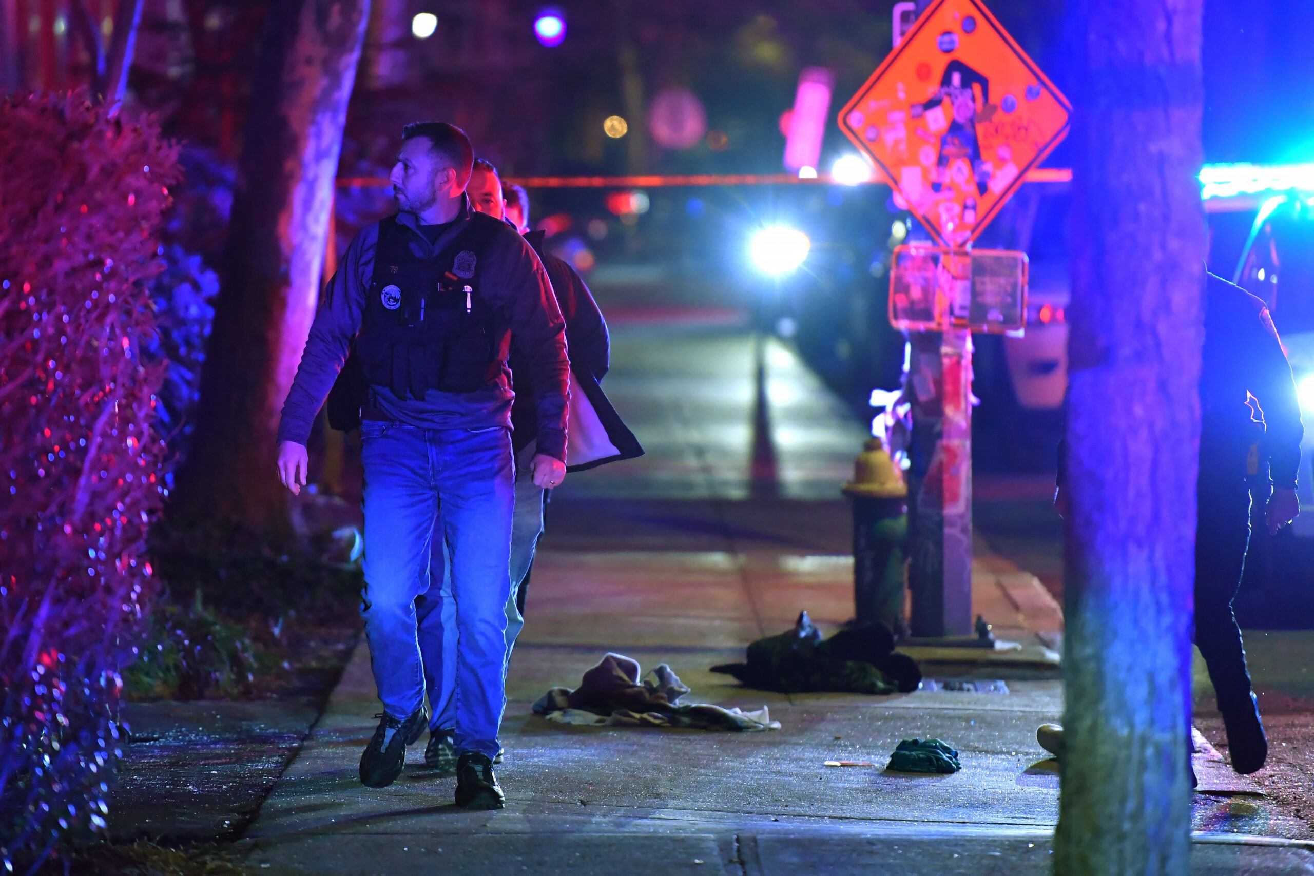 Police search Brown University after shooter kills 2 and wounds 8 on ...